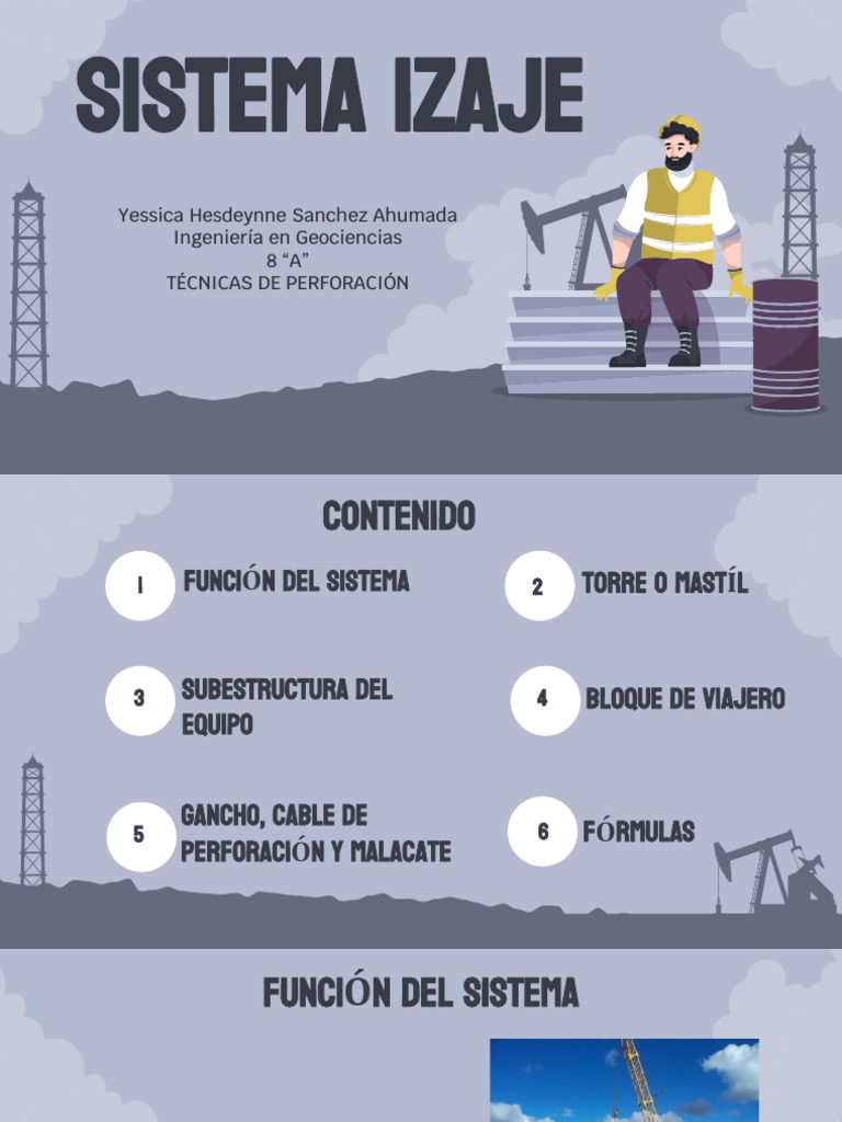 Sistema Izaje Yessica Igeo | PDF | Bienes manufacturados