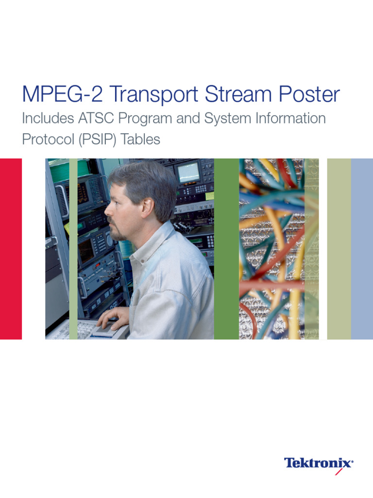 MPEG Poster ATSC 21W150204 | PDF | Network Packet | Telecommunications