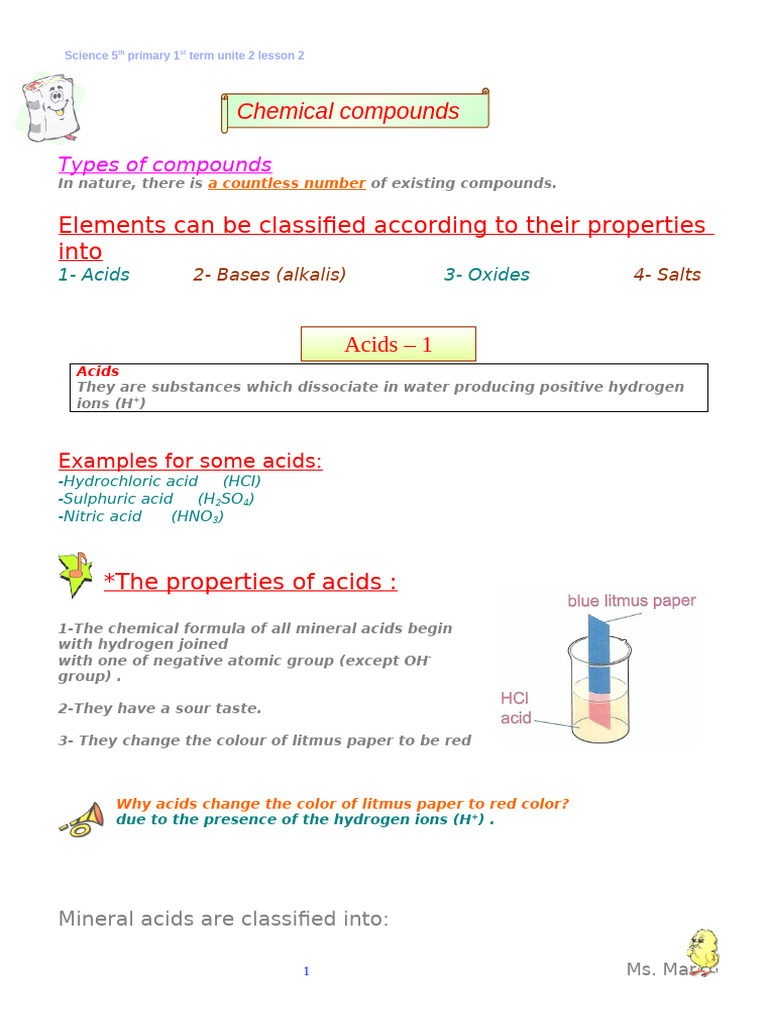 Chemical Compounds 2 | PDF | Hydroxide | Acid