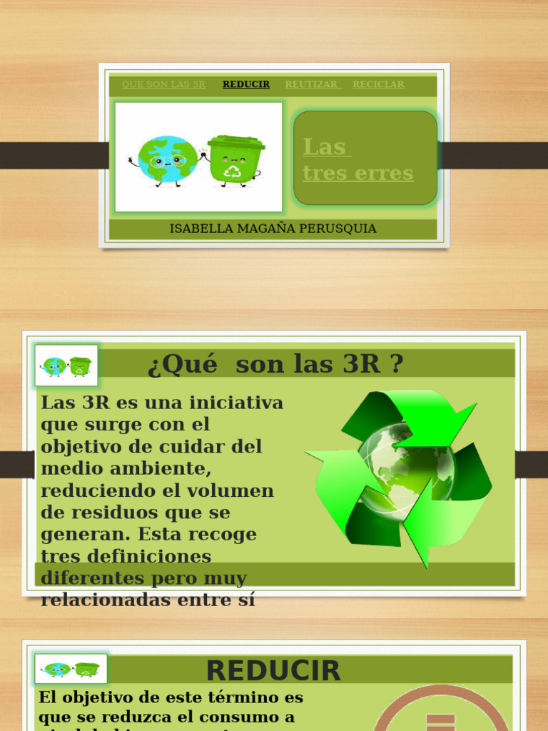 Las Tres Erres | PDF