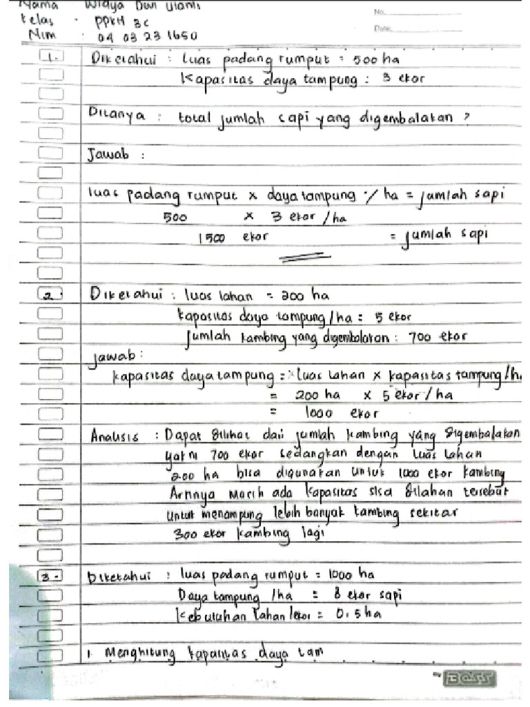 TPHT Widya | PDF