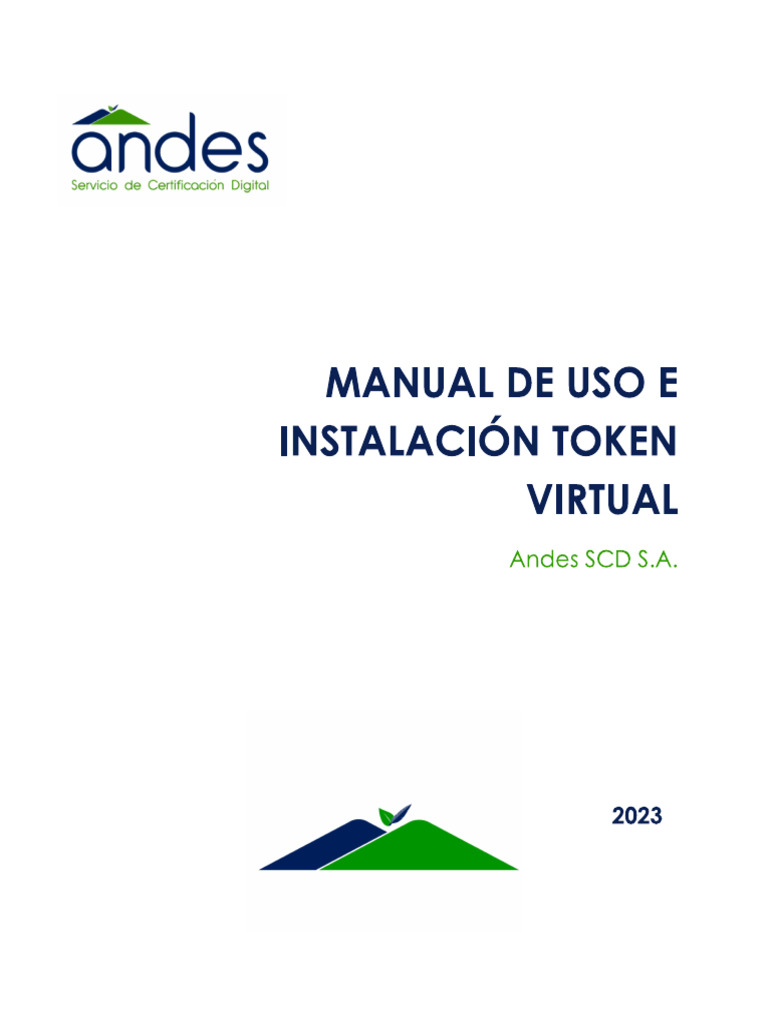 Manual Token Virtual Act | PDF