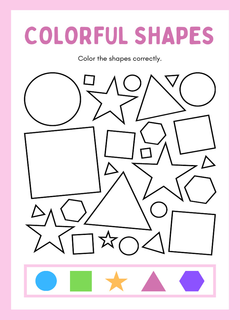 Yellow and Black Illustrative Line Tracing Worksheet | PDF