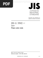 JIS G 3323 Coating Specifications | PDF | Metals | Mechanical Engineering