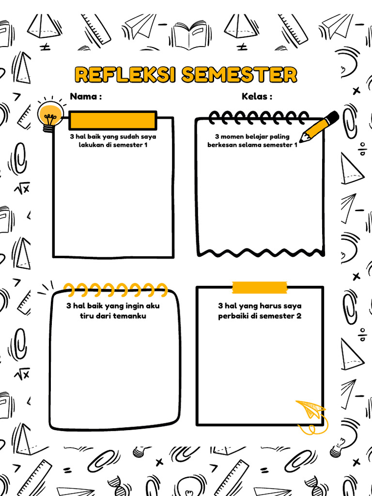 Refleksi Semester 2 | PDF