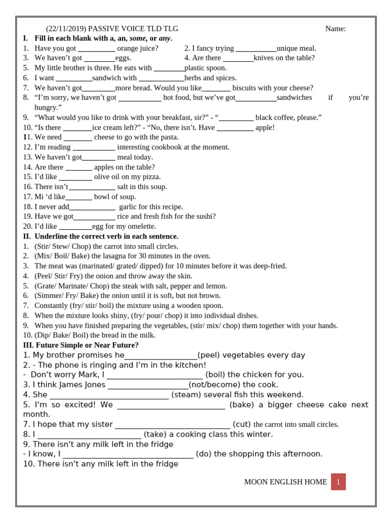 22-11 g9 Passive TLD TLG | PDF | Cooking | Cuisine