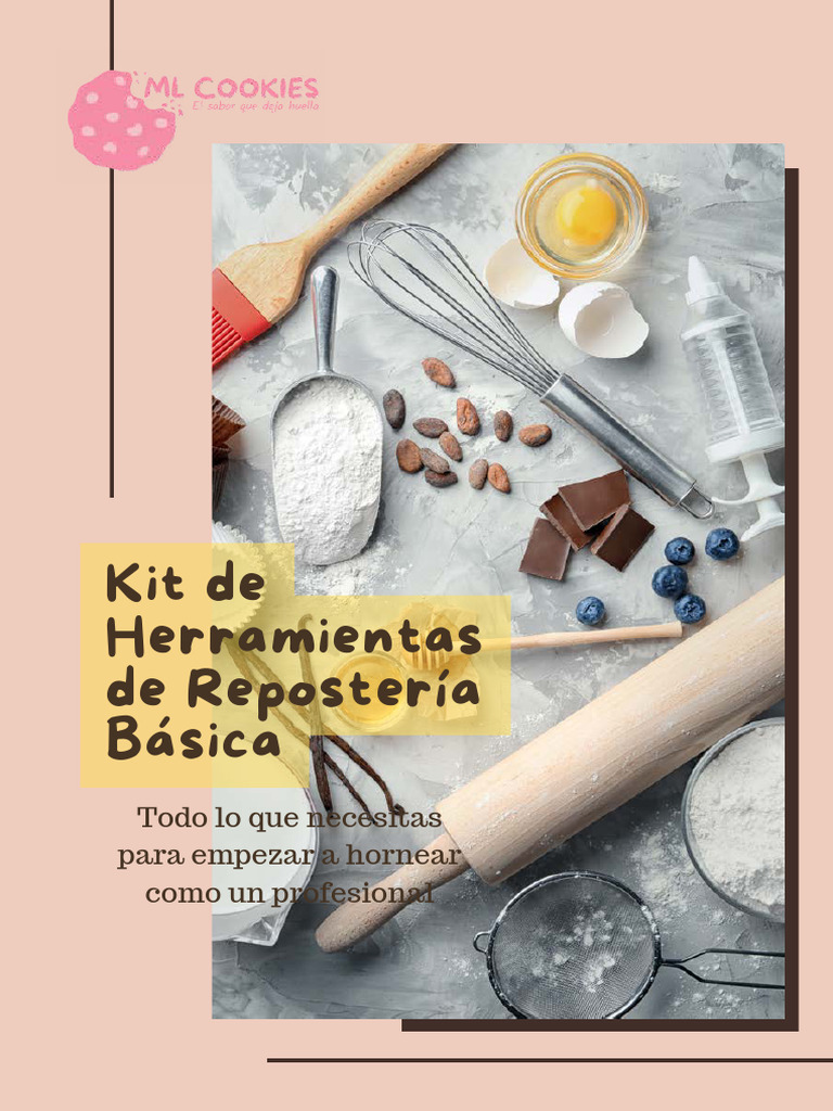 Kit de Herramientas de Reposteria Basica | PDF | Confitería | Magdalena