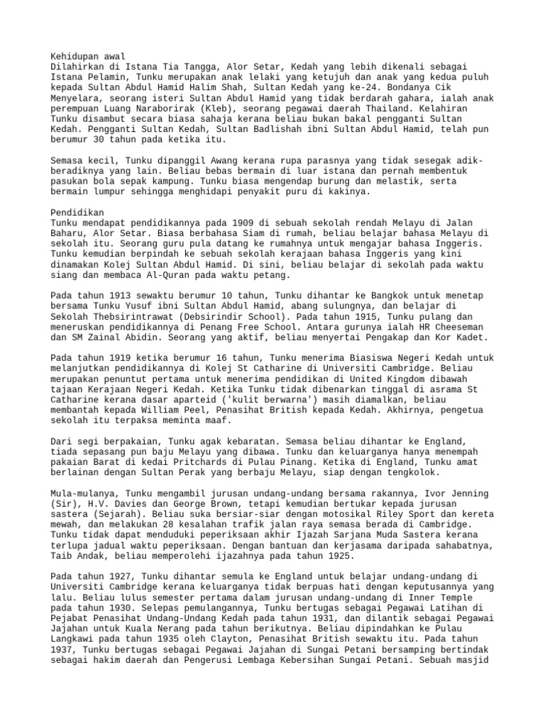 Sejarah Rayyan Punya | PDF