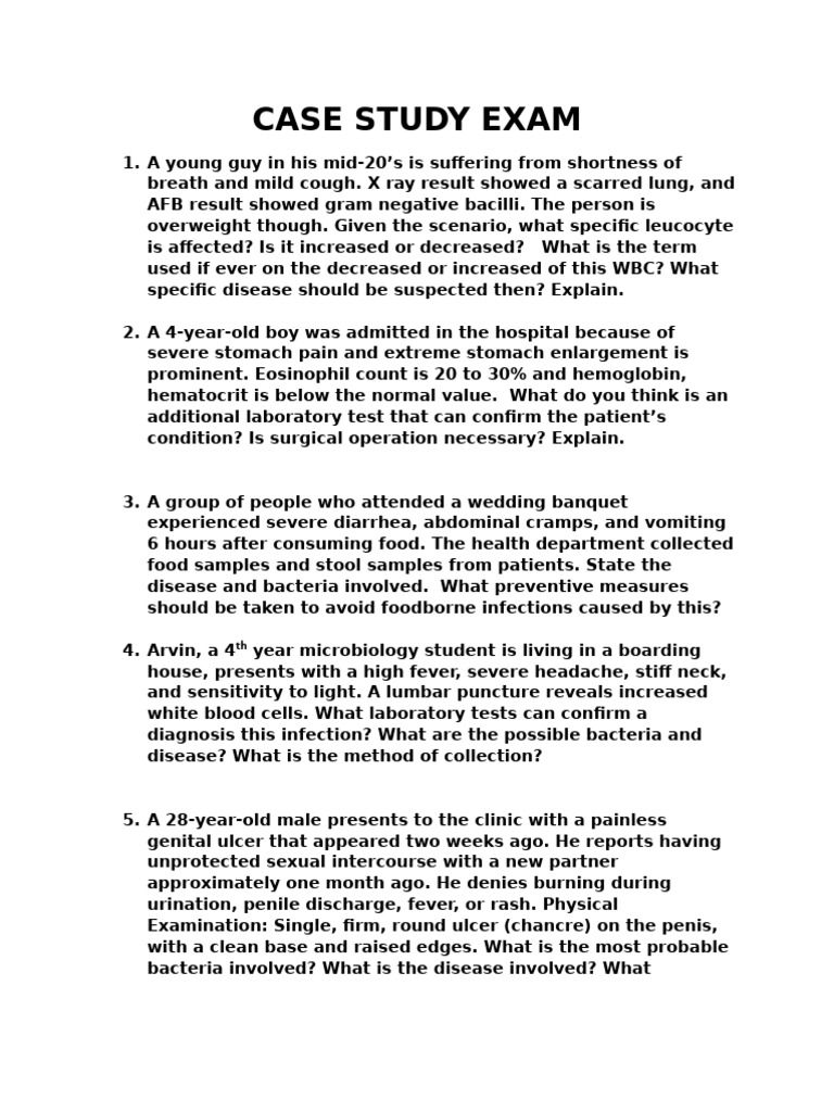 MTLE 032 Case Study Exam Guide | PDF