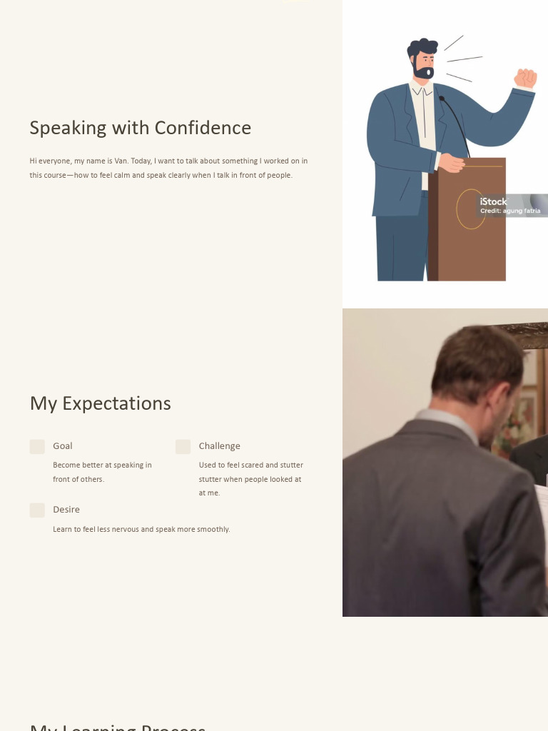 Mastering Confident Public Speaking | PDF