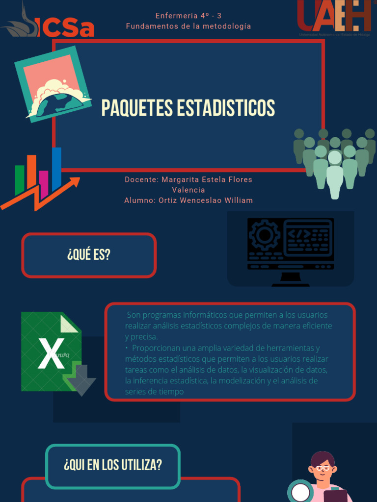 Programas estadísticos más utilizados | PDF | Datos | Sas (software)