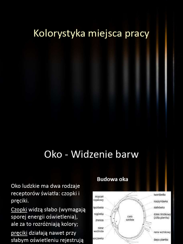 Ergonomia - Kolory | PDF