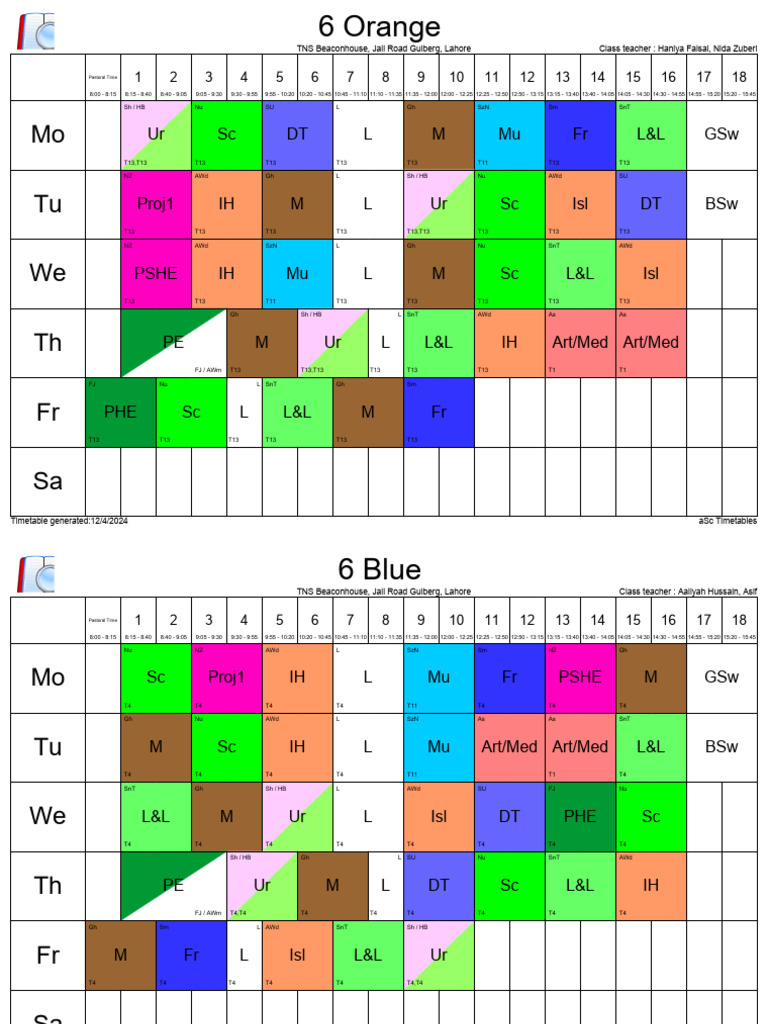 TT_MYP_ClassWise_041224 (2) | PDF