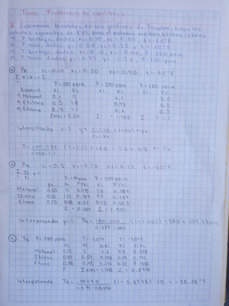 Tarea 4. Termo 2 | PDF