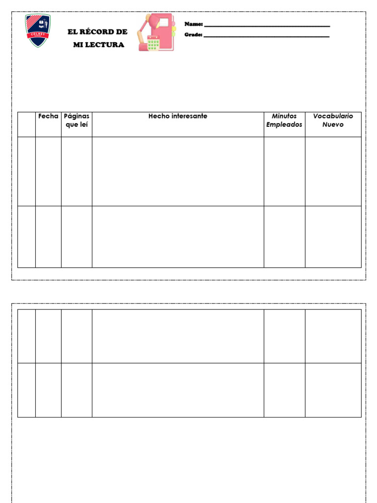 RECORD DE LECTURA | PDF