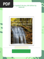 Calculus - Graphical Numerical Algebraic 5th Edition Edition PDF | PDF