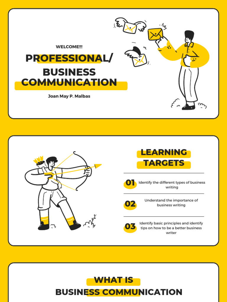 Business Writing Essentials Guide | PDF | Communication | Social Psychology