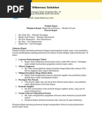 PT Hibernus Solution | PDF