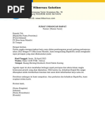 PT HIBERNUS SOLUTION | PDF