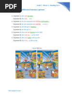 Flyers Speaking test - Part 1 | PDF