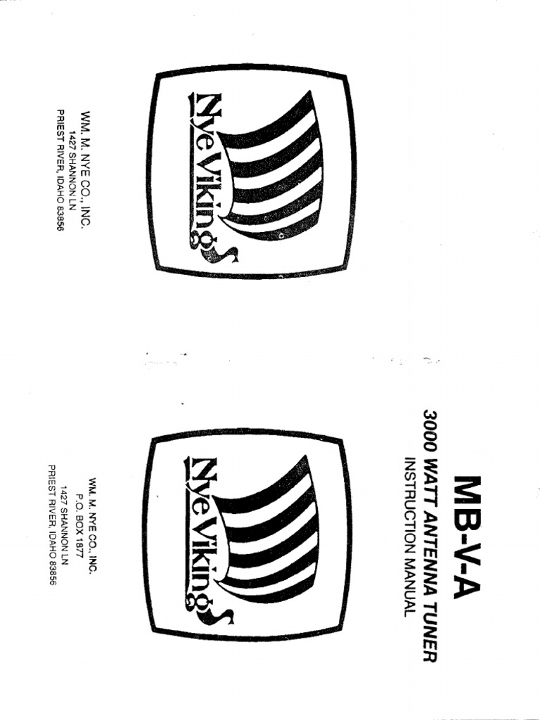 Nye Viking Mbva Old | PDF