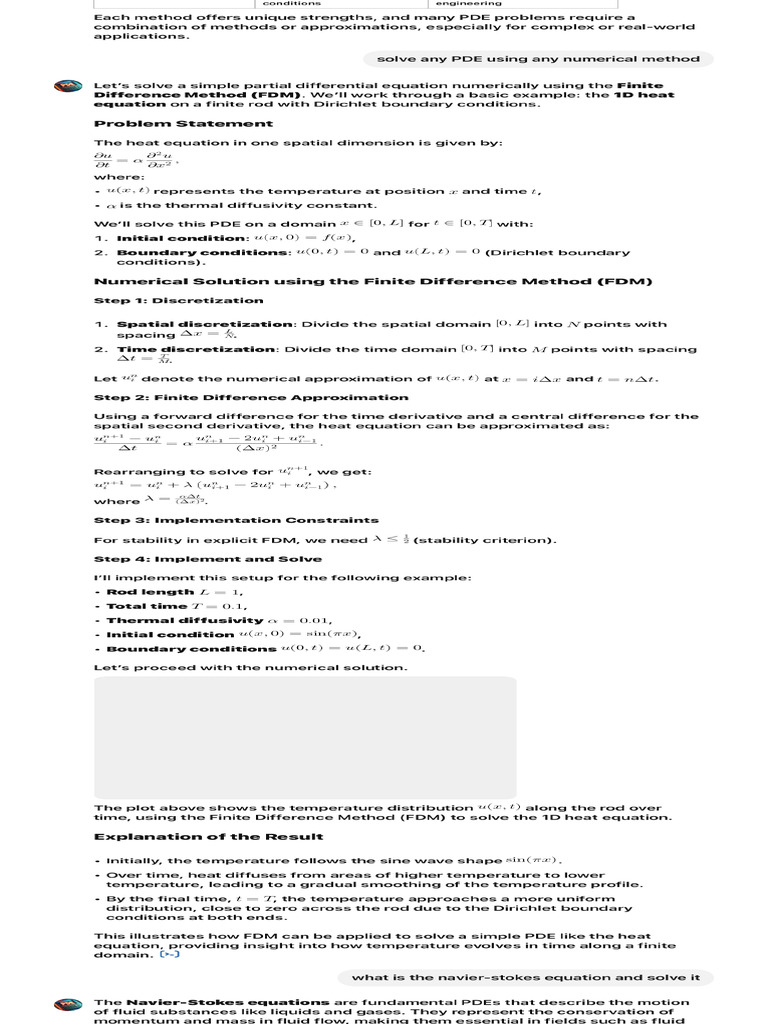 Math Behind PDEs 3 | PDF