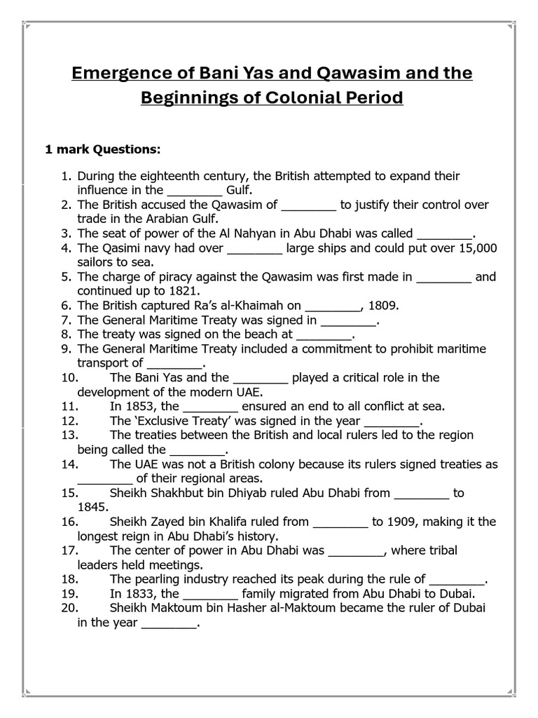 The British Maritime System | PDF