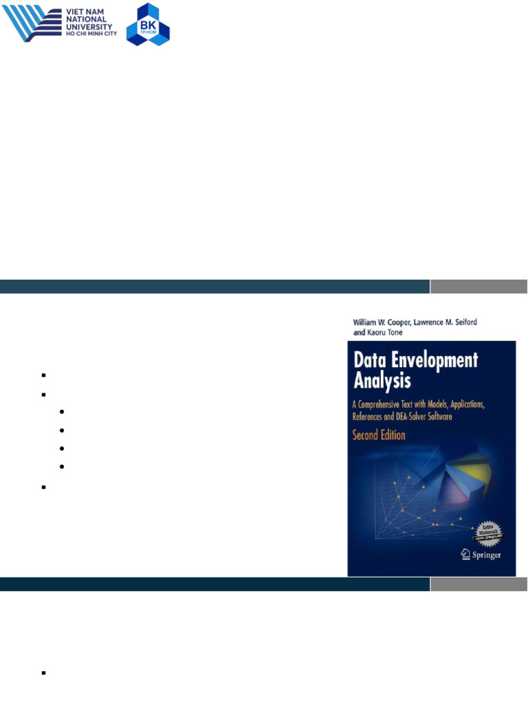 4. Chapter 3 DEA for Supply Chain Performance Evaluation | PDF | Applied Mathematics