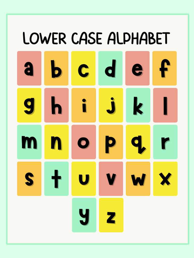 Alphabet Sequence Patterns Analysis | PDF