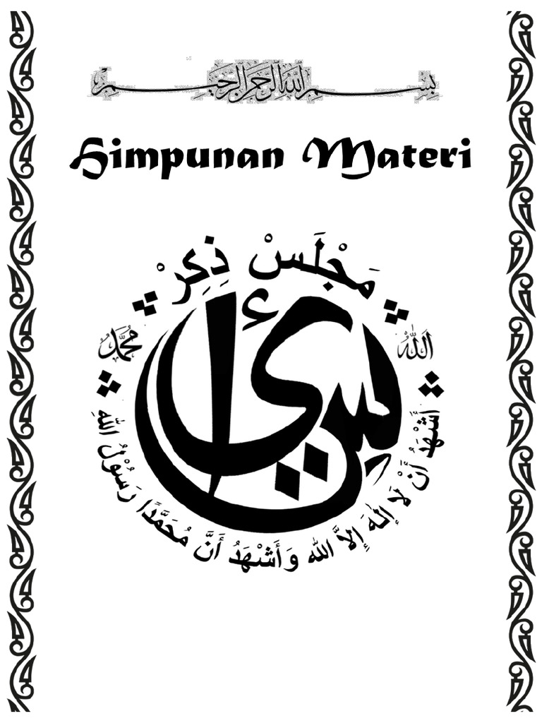 Materi Hj.Supri | PDF