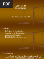 1935 Philippine Constitution | PDF