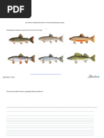 2025 Virginia Trout Stocking Plan | PDF | Trout | Hobbies