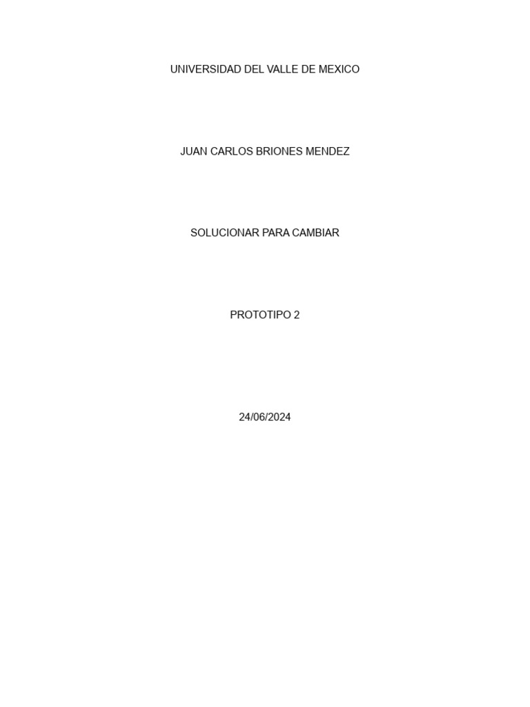 A9 prototipo 2 JCBM | PDF