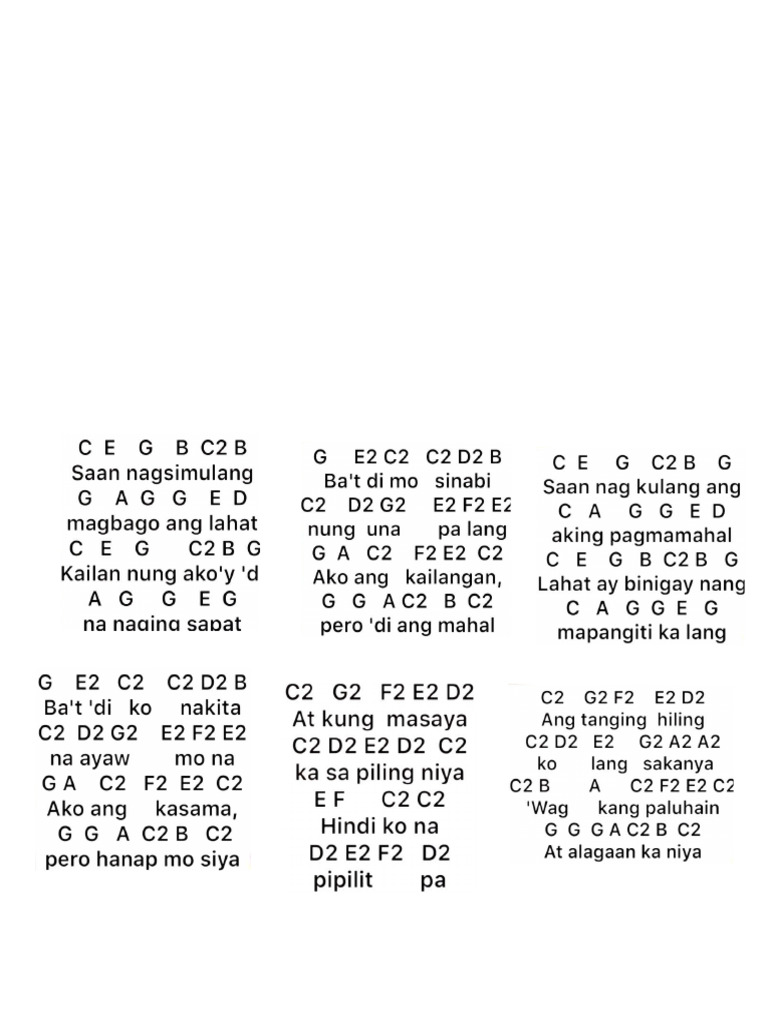 Paubaya | PDF