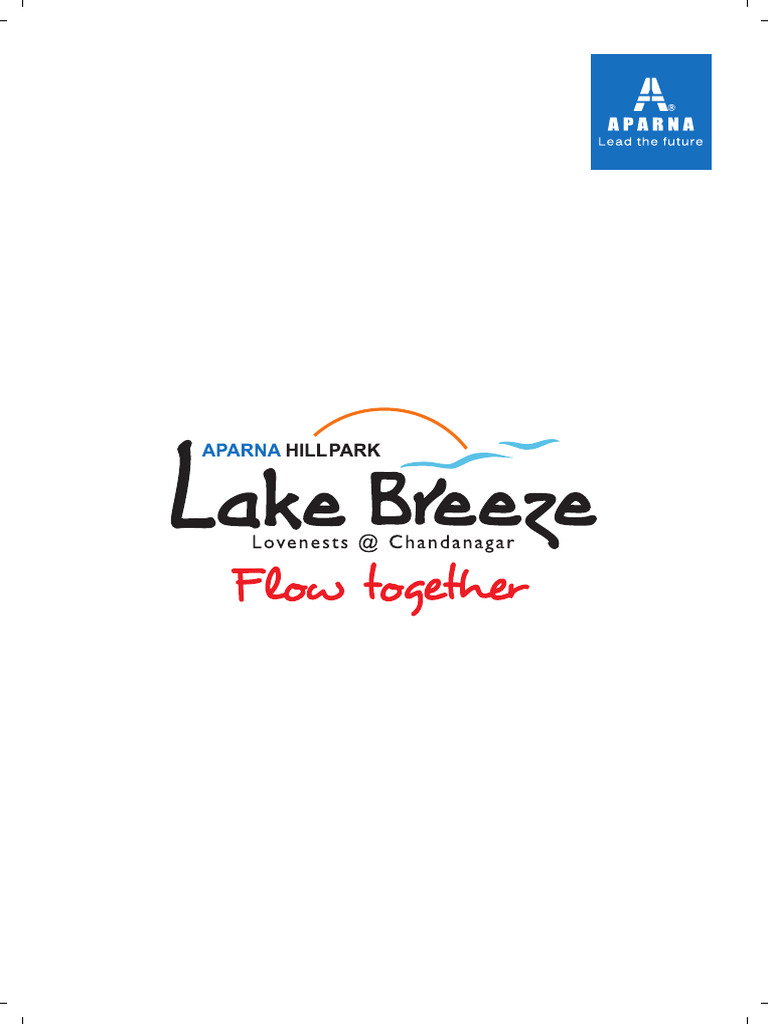 Aparna HillPark Lake Breeze e Brochure | PDF