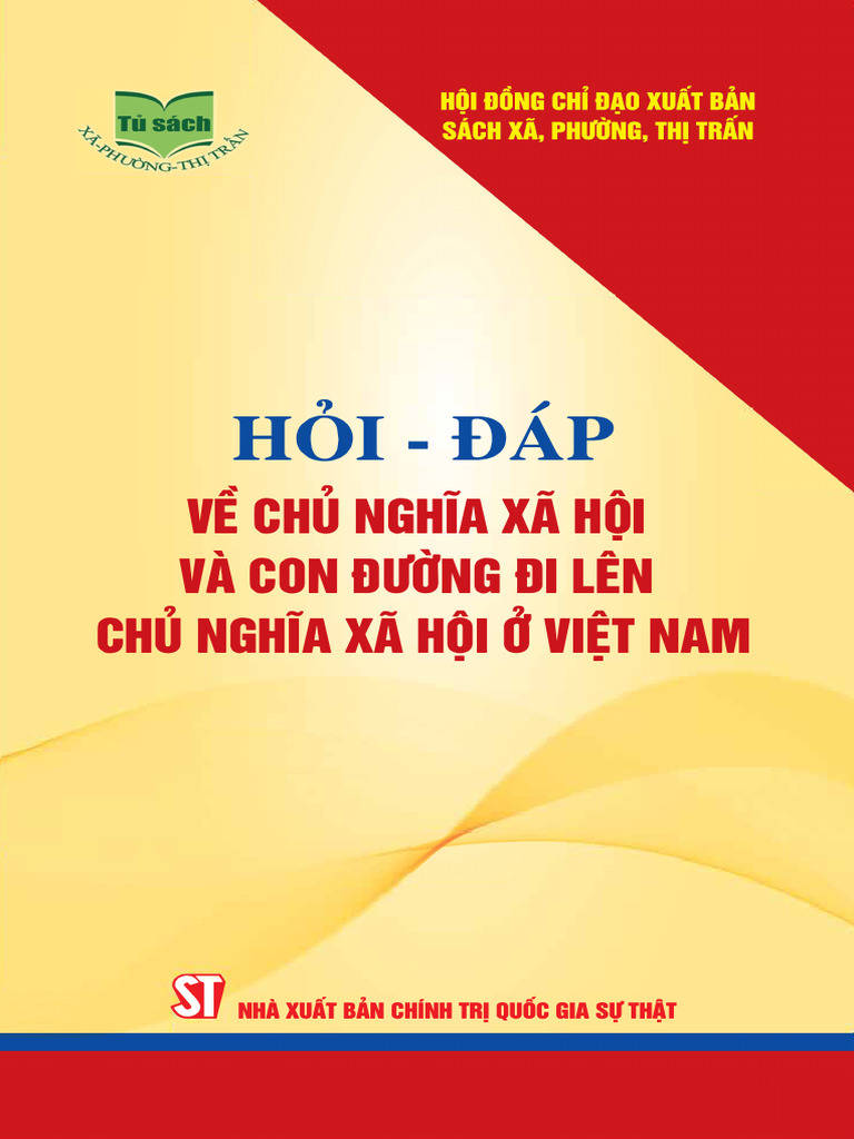 Hoi Dap Ve Chu Nghia Xa Hoi | PDF