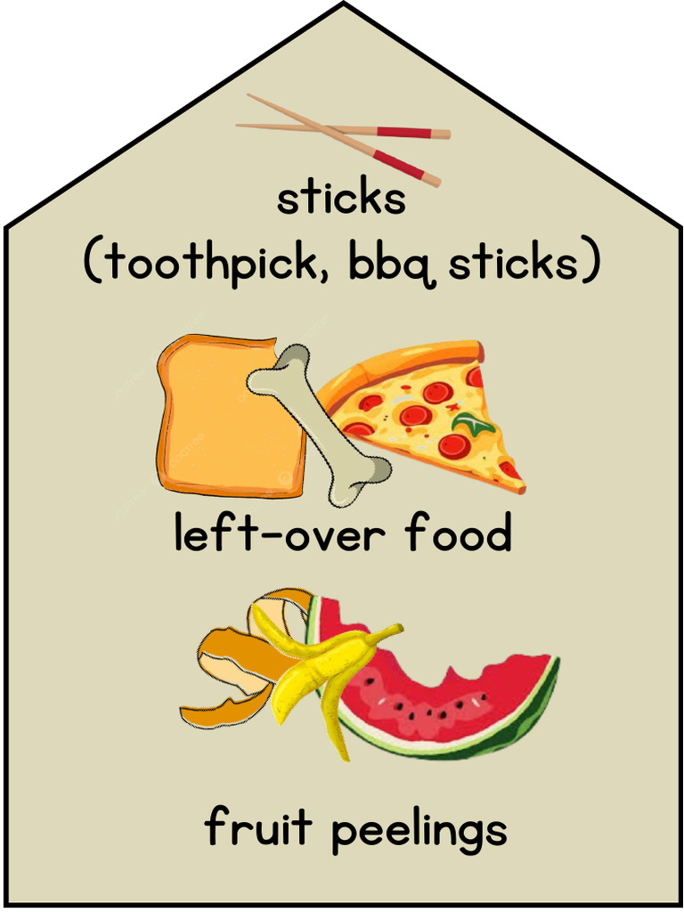 Trash Bins Labels | PDF