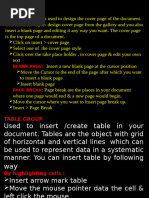 Ict 2025 | PDF | Microsoft Excel | Microsoft Word