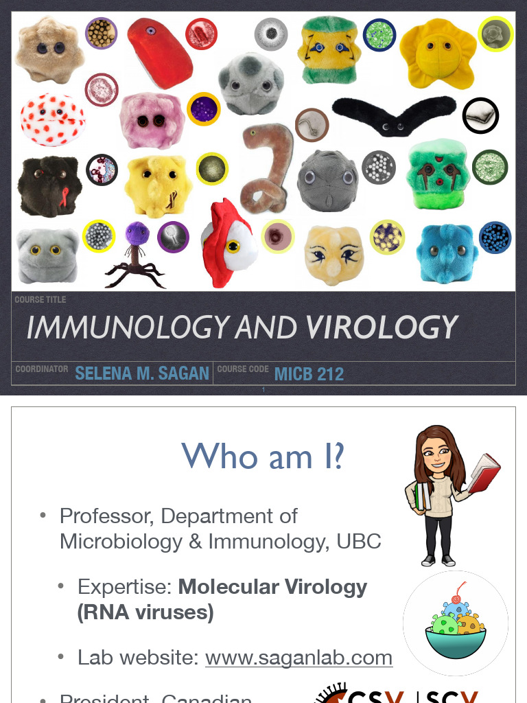 Introduction To Viruses - Micb212.2025.canvas | PDF | Virus | Virology