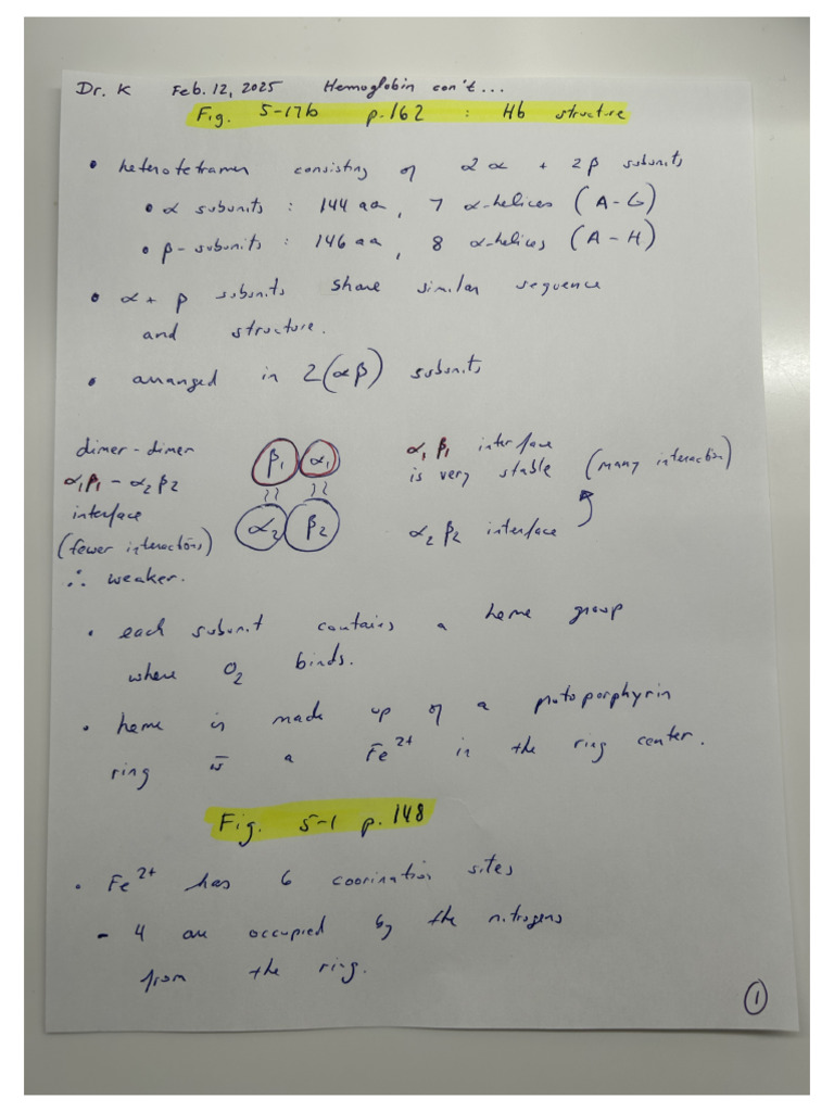 Feb 12%2C 2025 lecture notes (1) | PDF