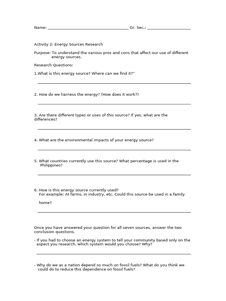 Envi Sci Activity | PDF