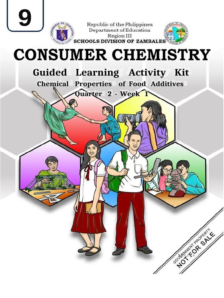 Grade-9 STE Consumer-Chemistry Q2 Wk1 GLAK | PDF | Foods | Desserts