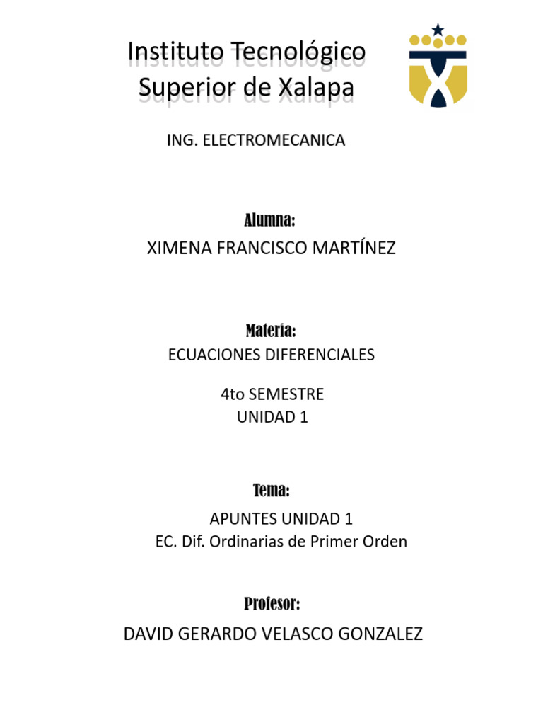 Francisco_Ximena_ProblemarioU1 | PDF