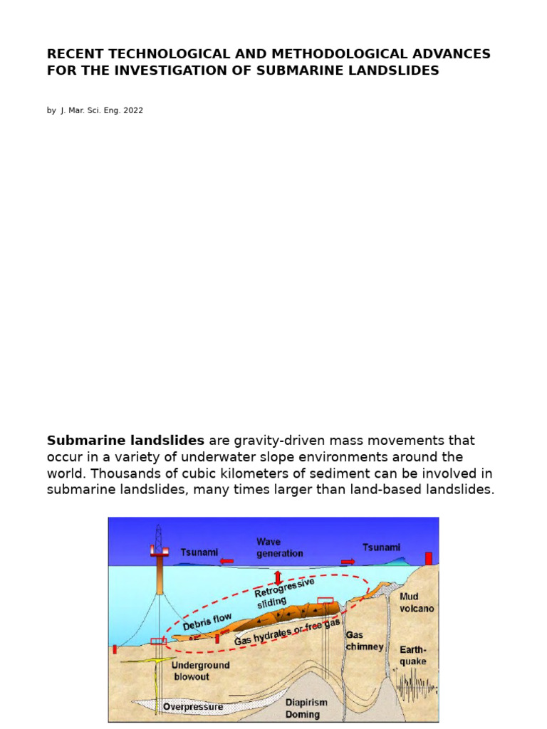 RECENT-TECHNOLOGICAL-AND-METHODOLOGICAL-ADVANCES-FOR-THE-INVESTIGATION-OF-SUBMARINE-LANDSLIDES ...