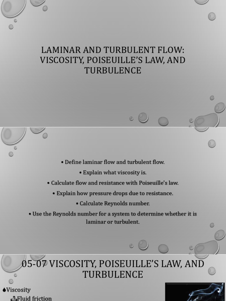 EA3_LAMINAR-and-TURBULENT-FLOW | PDF | Laminar Flow | Fluid Dynamics
