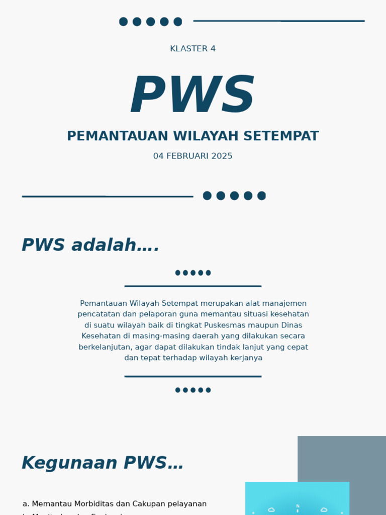 Pengenalan PWS | PDF | Business Economics | Strategic Management