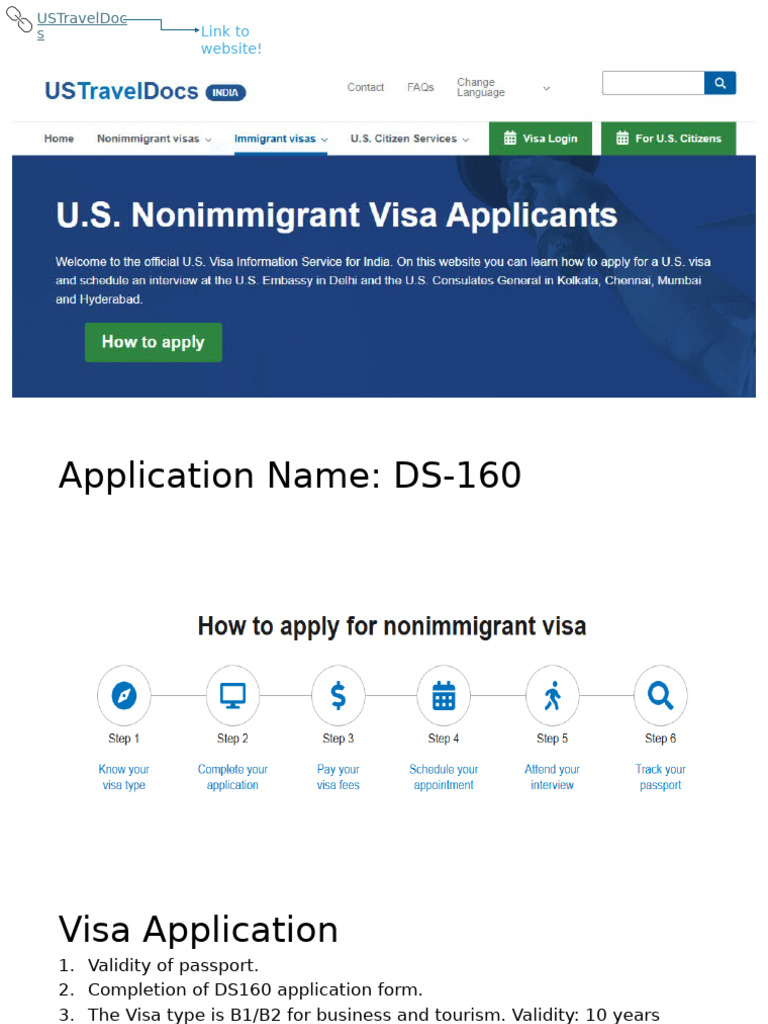 US Visa | PDF