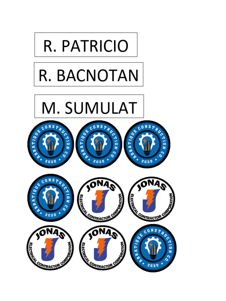 R. Patricio R. Bacnotan M. Sumulat | PDF