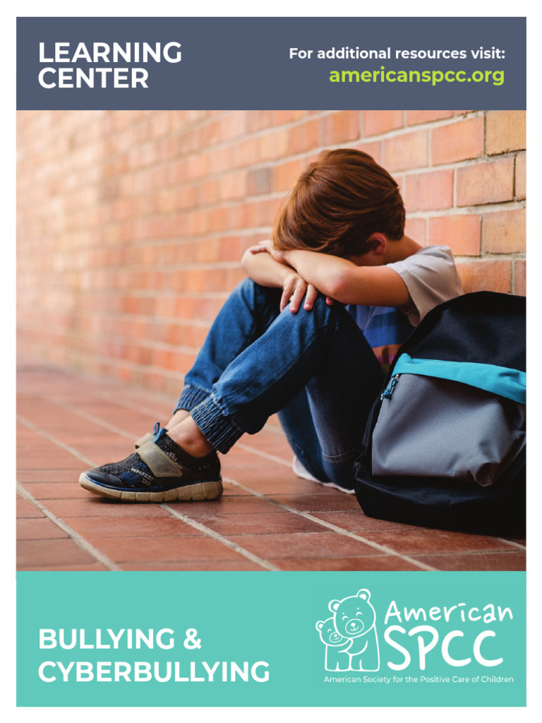 aspcc-bullying | PDF | Bullying | Cyberbullying