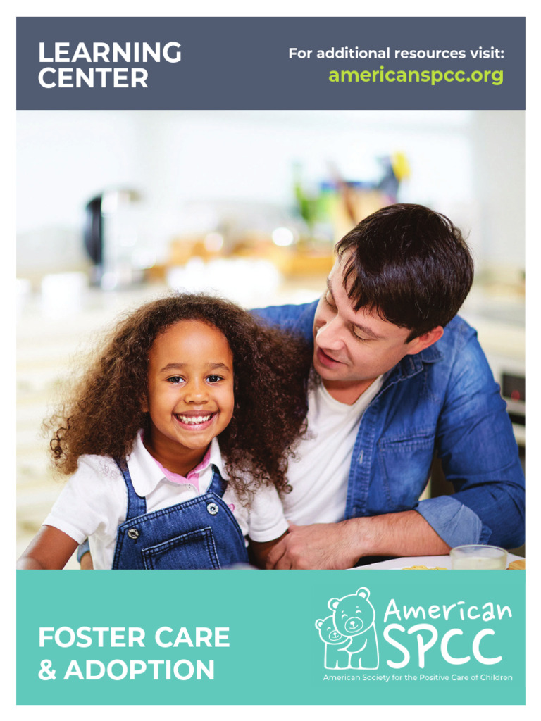 Aspcc Foster Care Adoption | PDF | Foster Care | Adoption
